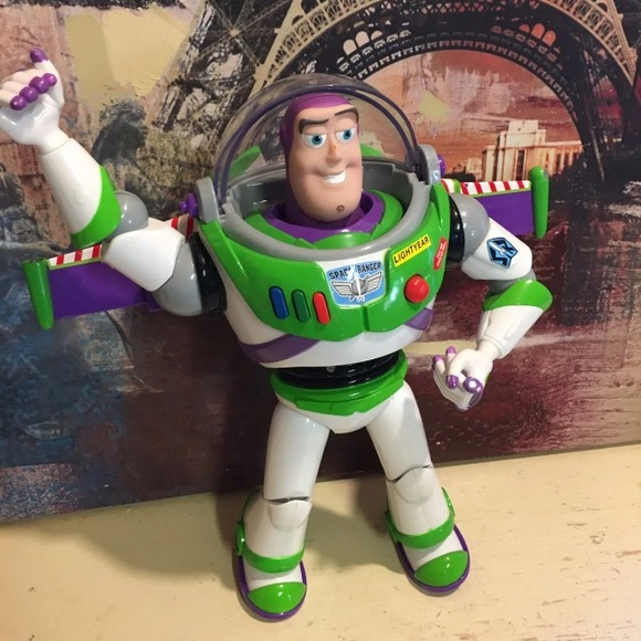 Accessories | Buzz Lightyear Deluxe Space Ranger Action Figure | Poshmark